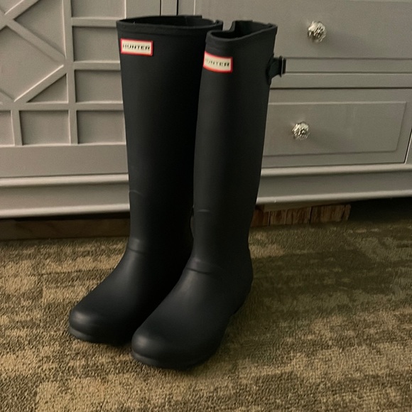 Hunter | Shoes | Tall Hunter Boots And Inserts | Poshmark